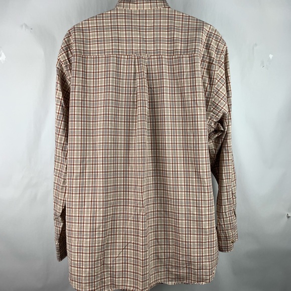 Pendleton | Shirts | Pendleton Mens Vintage Brown Tan Color Shirt Xl ...